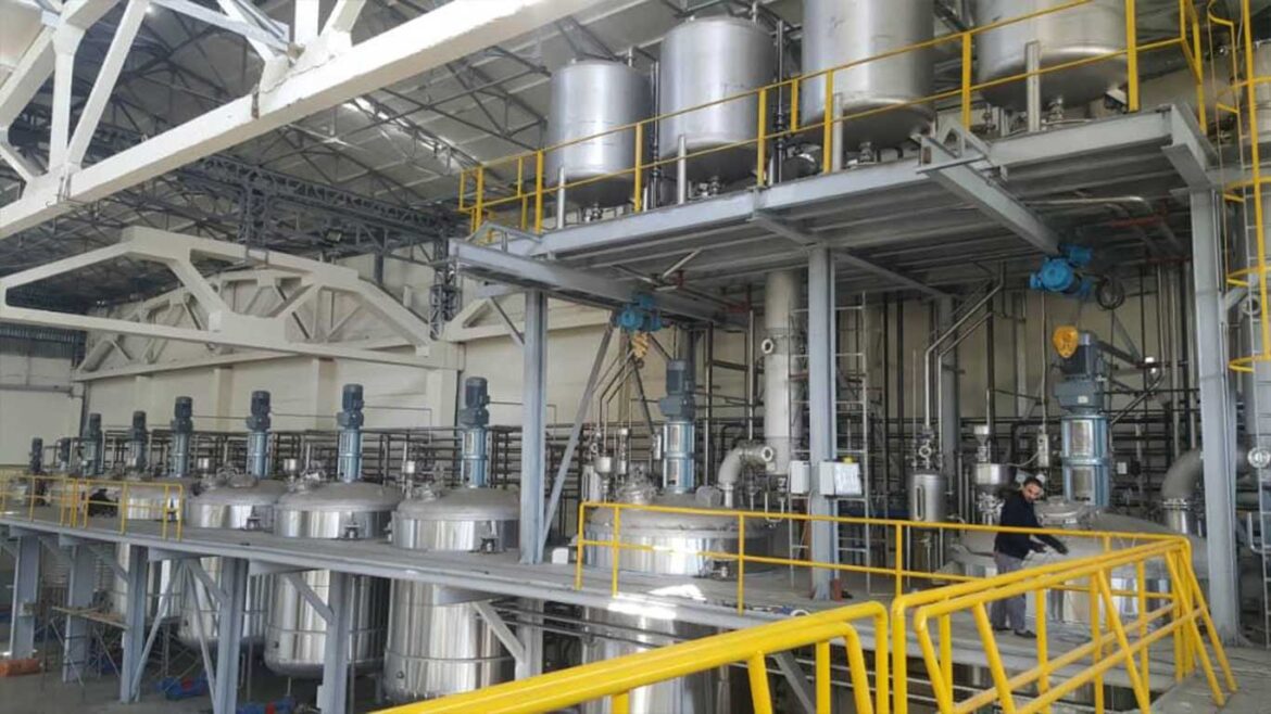 Pet polyol Reactors ORJİN-KİMYA +90 216 394 0535